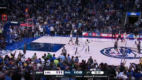 [highlight] Kyrie Irving Airballs The Half Court Heave And The Lakers