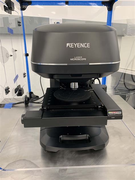 Keyence Laser Microscope User Manual