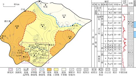 川南地区中二叠统茅口组岩溶储集层类型与分布规律