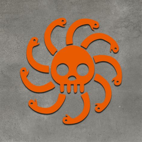 One Piece Kuja Pirate Emblem Sticker Popahead