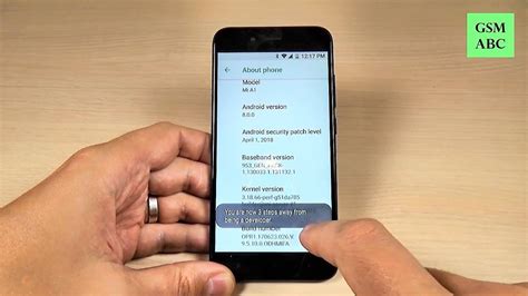 How To Enable Developer Options On Xiaomi Mi A1 Youtube