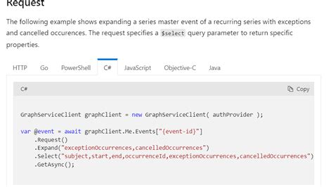 Expand Segment Contains Unincluded Property · Issue 938 · Microsoftgraphmicrosoft Graph Devx
