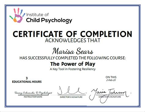 Certificate Examples Simplecert