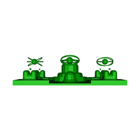 悬浮球 3d模型下载 创想云