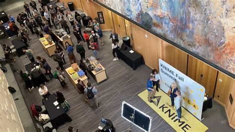 knime on linkedin knime fall summit 2022