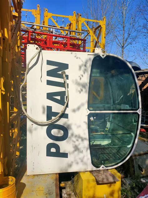 Sym Gary Xie On Linkedin Potain Usedtowercrane Mc230