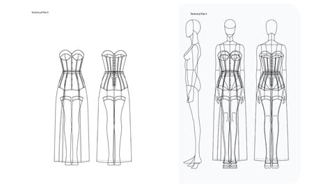 Technical Flats Fdi On Behance