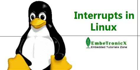 Linux Device Driver Tutorial Part12 Interrupts In Linux Kernel Embetronicx