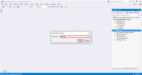 How To Implement Google Bar Chart Dynamically Using Entity Framework In ASP NET