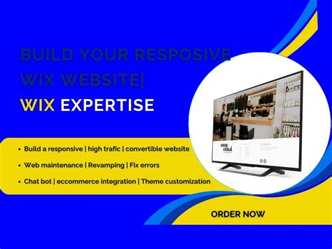 You Wix Website Fix Errors With The Help Of My Expertise Experience On Wix Upwork