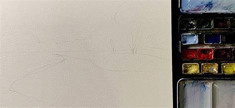 Як намалювати акварельний пейзаж Покрокова інструкція