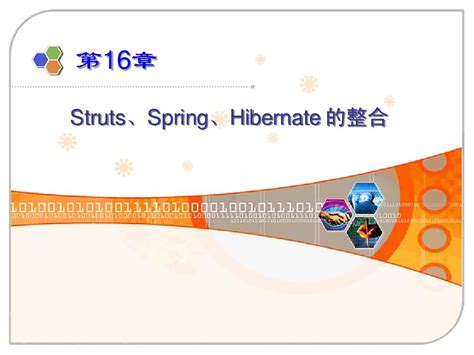 16 struts、spring、hibernate的整合 word文档在线阅读与下载 无忧文档