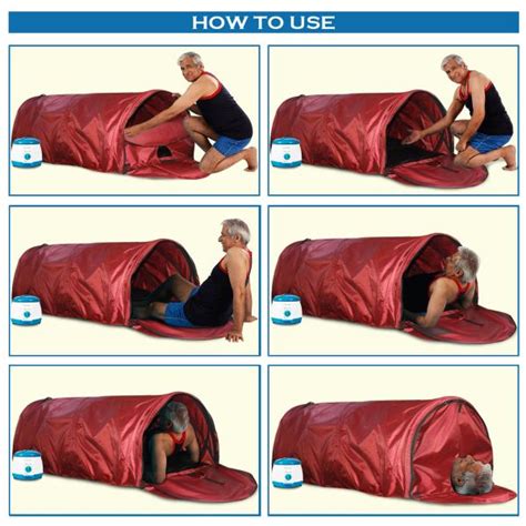 Kawachi Sleeping Posture Portable Steam Sauna Bath In Ayurvedic