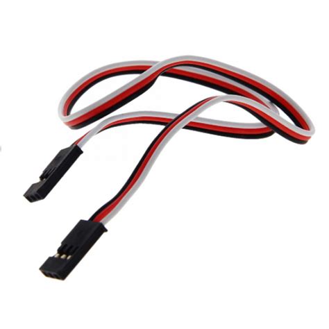 50cm Jr Male To Jr Male Servo Extension Wire