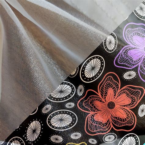 Printed Organza Fabric Printsbank