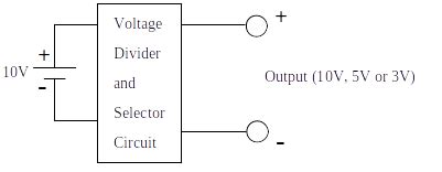 GitHub Nahidhashik Voltage Divider And Selector Circuit