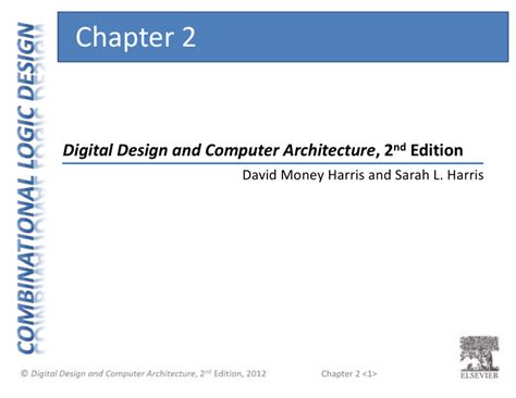 [ppt] chapter 2 digital design and computer architecture 2 nd edition powerpoint