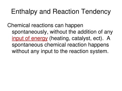 PPT Entropy Enthalpy And Free Energy PowerPoint Presentation Free Download ID 3469324
