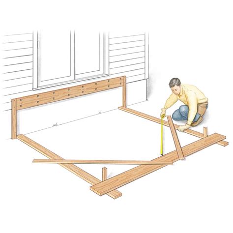 How To Build A Deck Frame