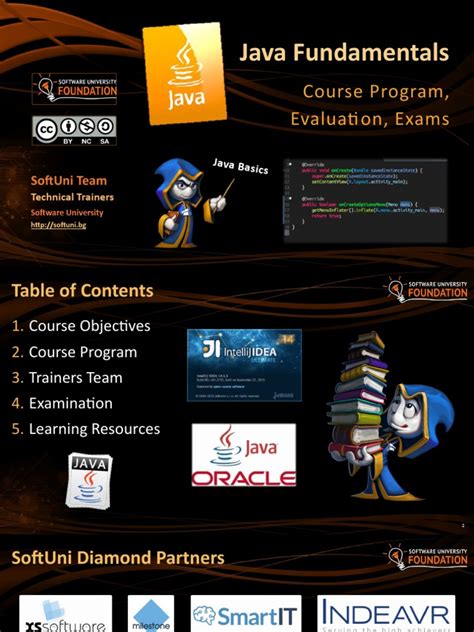 Java Fundamentals Course Introduction Pdf Java Programming