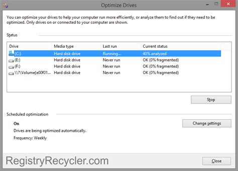 How To Optimize Windows 10 And Windows 8 8 1 To Run Faster Registry Recycler Blog