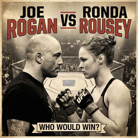 The Fights Ronda Rousey Recently Called Joe Rogan Out Calling Him A