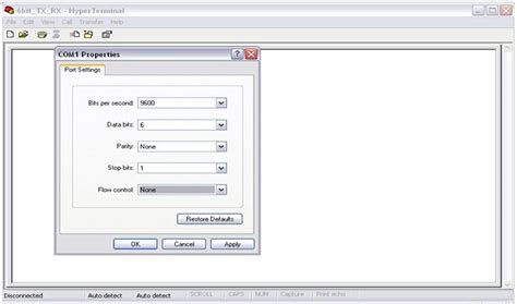 Serial Communication Usart With Different Frame Size Using Avr Microcontroller Part 1446