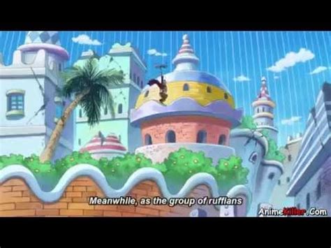 One Piece Ep 688 A Desperate Situation Luffy Gets Caught In A Trap