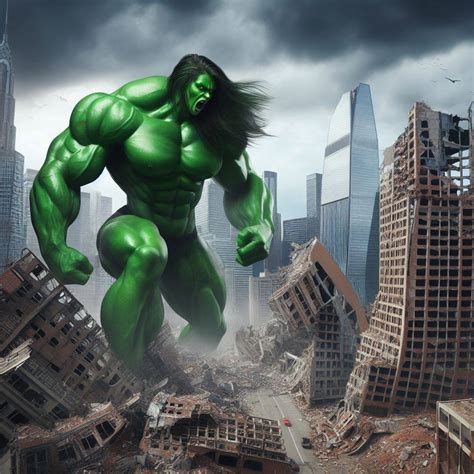 Hulk Vs Supergirl By Mp32as On Deviantart
