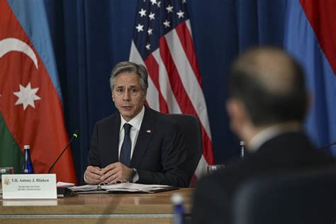 Us Hosts Peace Negotiation Between Azerbaijan And Armenia Middle East