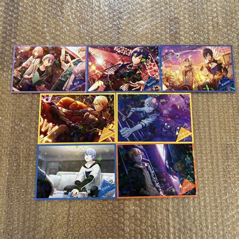 Yahooオークション プロセカ きらきらポストカード 東雲彰人 青柳冬