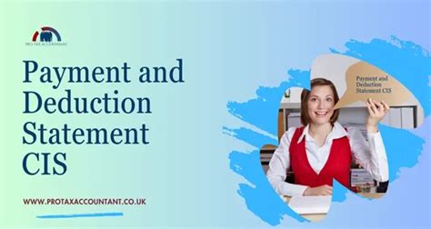 What Is Payment And Deduction Statement CIS And How Does It Work