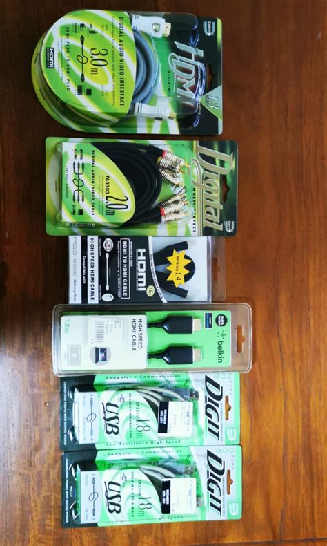 HDMI USB Cable TV Home Appliances Electrical Adaptors Sockets On Carousell