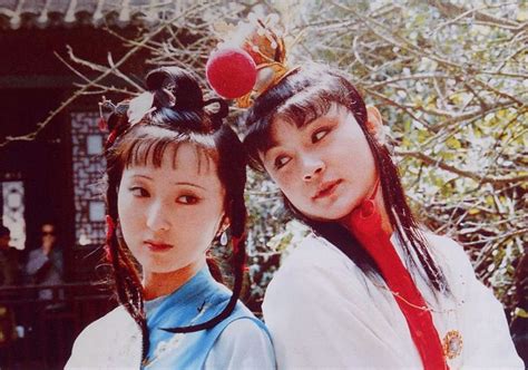 87版《红楼梦》林黛玉 贾宝玉 Inspiration Red Beauty