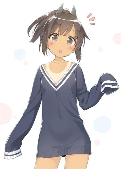 Anime 919796 Anime Girl Tan And Art On