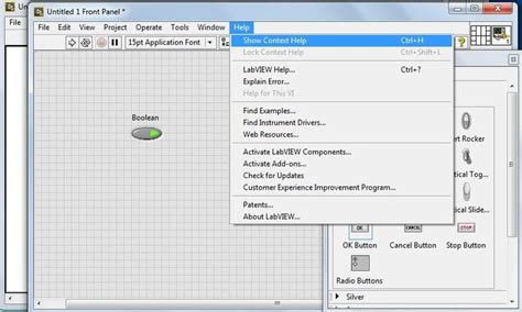 Labview Tutorial Getting Started With Labview First Project