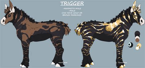 Trigger Reference Sheet 08082019 By Thepossumking On Deviantart