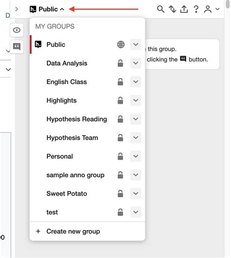 Saving Draft Annotations Before Sharing With Your Group Hypothesis