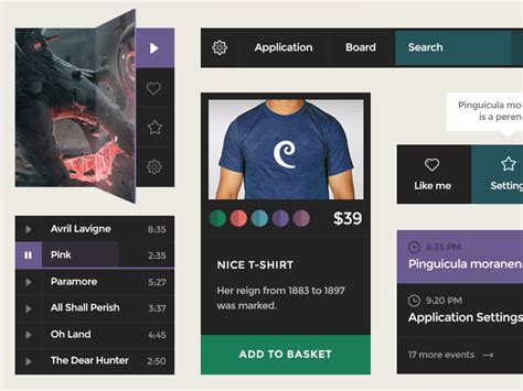 Square UI Kit By Designmodo On Dribbble Square UI Kit By Designmodo On Dribbble