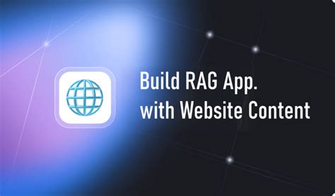 用网站内容构建rag应用 汇智网