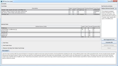 Rdi Calc Demo 1 Tables Overview Youtube