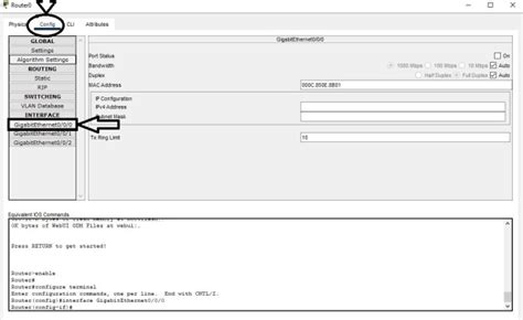 How To Configure Two Routers In Cisco Packet Tracer Static Route Configuration On Cisco