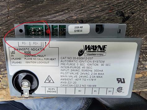 Test Flame Sensor On Burner Control Module Southern Pride Of Texas