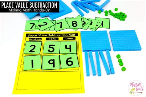 Subtraction Place Value B