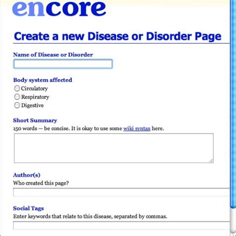 Customized New Page Web Form Download Scientific Diagram