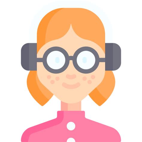 Nerd Special Flat Icon