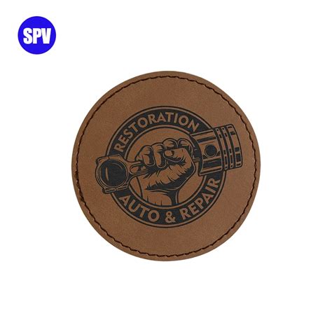 Laserable Leatherette Jeans Clothing Labels Manufacturer Custom Logo