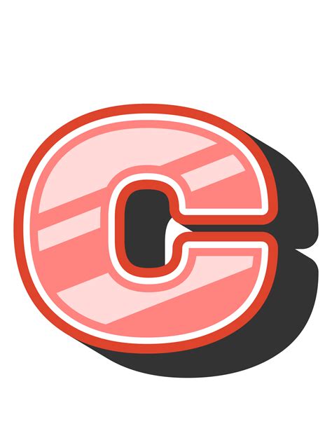 Playful Cartoon Alphabet Letter And Number 44037796 Png
