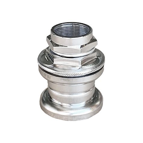 Buy The Headset Bmx Vp1 Steel 211mm Threaded Ball Bearing 1 Chrome