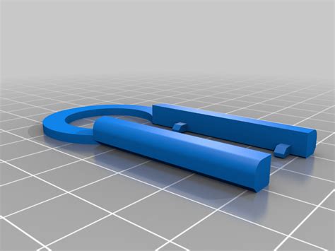 Snes Controller Plug Opener By Jeff Chen Download Free Stl Model